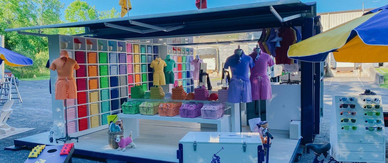 Ralph Lauren's Summer Polo Pop-Up in Atlanta