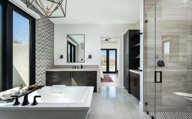 Desert Contemporary Bliss: A Scottsdale Retreat