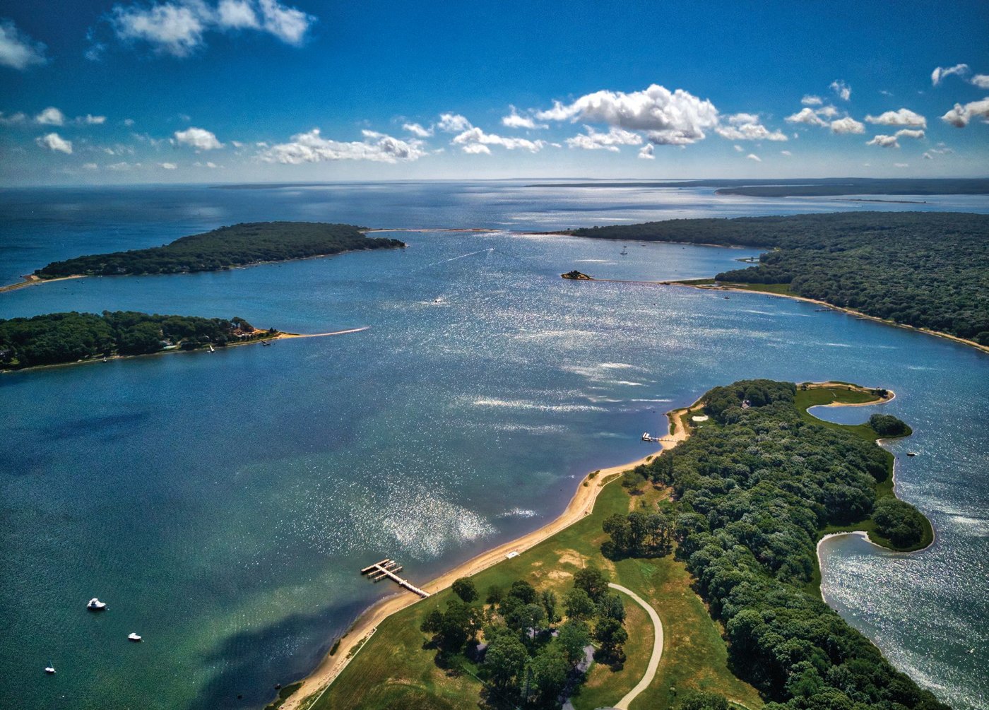 Explore Exclusive Waterfront Living at Shelter Island's Pandion