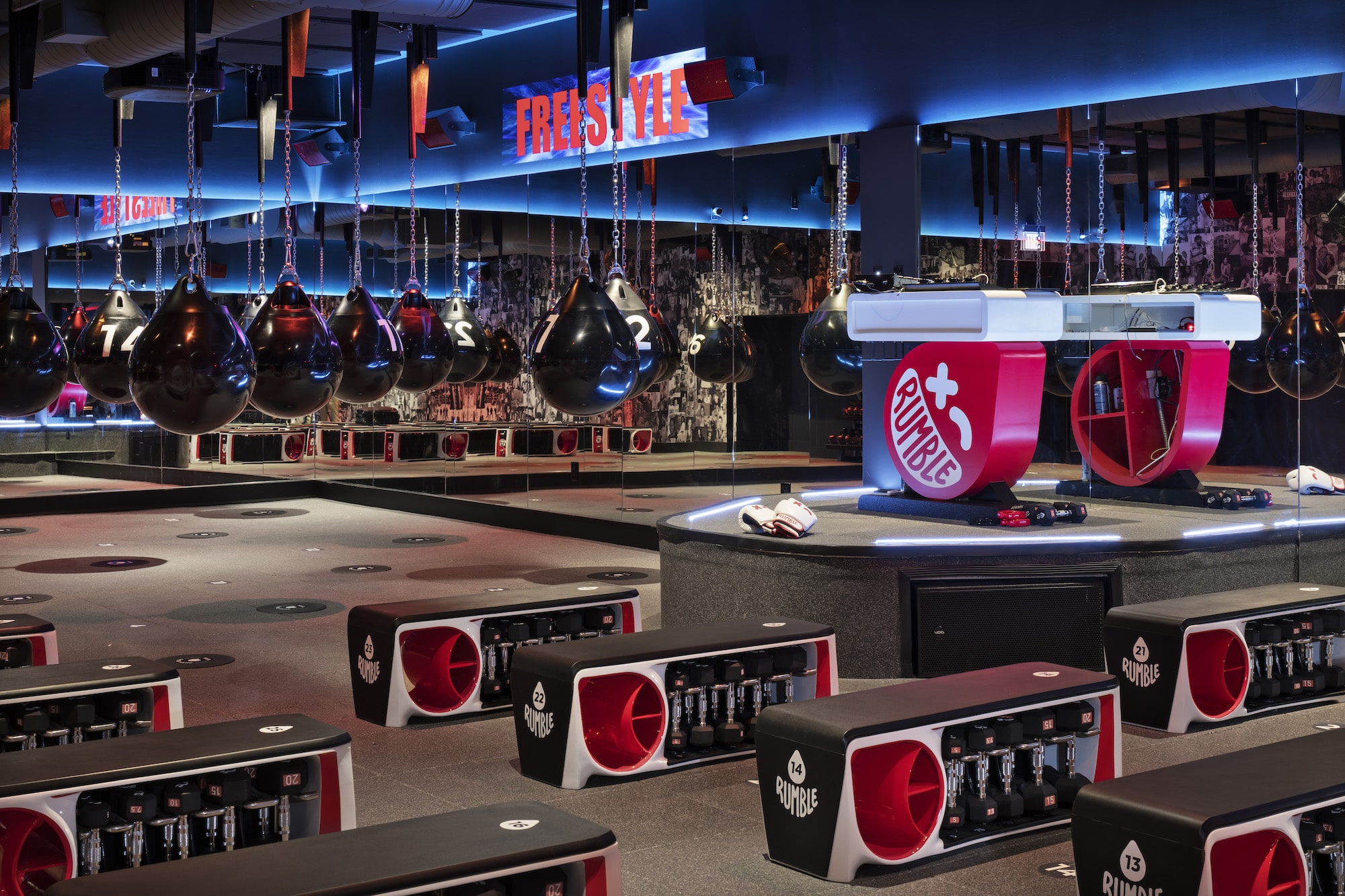 Rumble Boxing Chicago: Celebrity-Fave Fitness Studio Opens