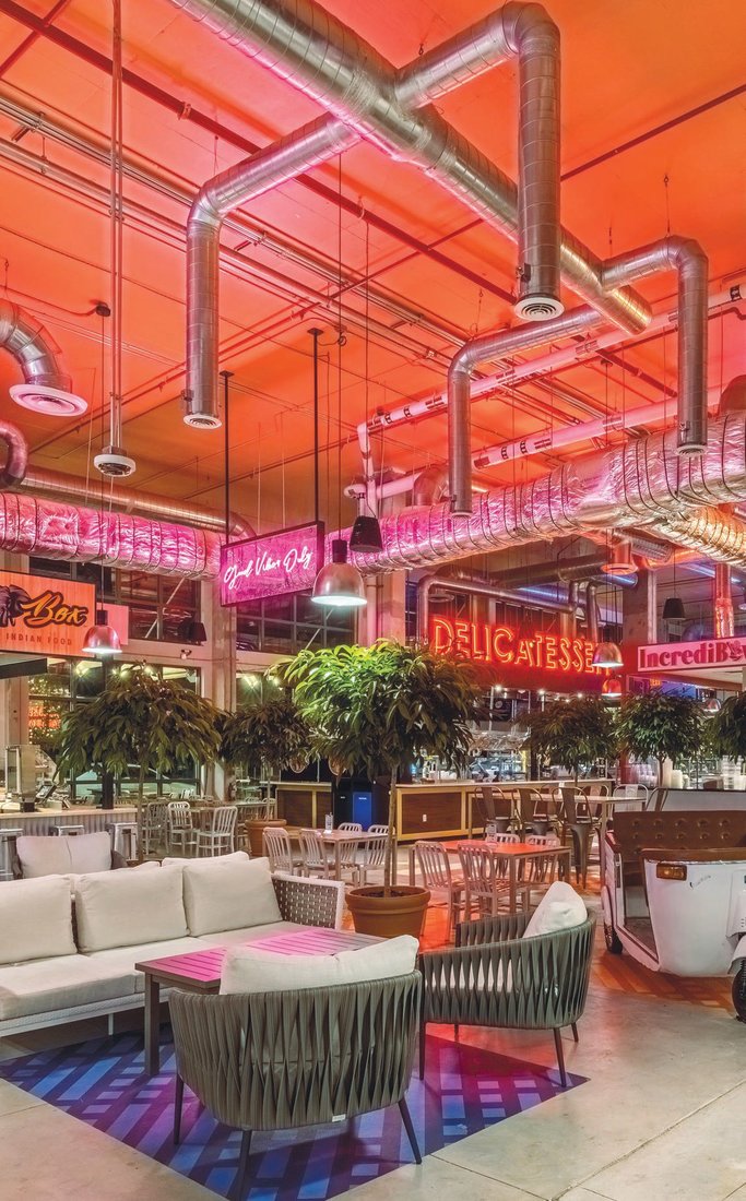 Discover Miami's Hottest Food Halls Opening Soon