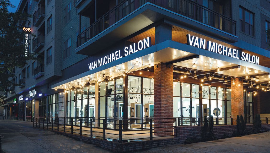 Van Michael Salon Unveils Chic Virginia-Highland Makeover
