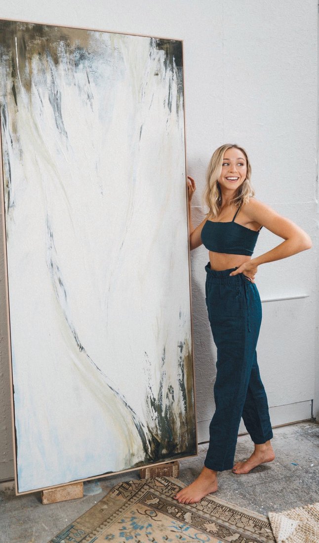 Local Artist Katie Summerrow's Inspiring Career Leap