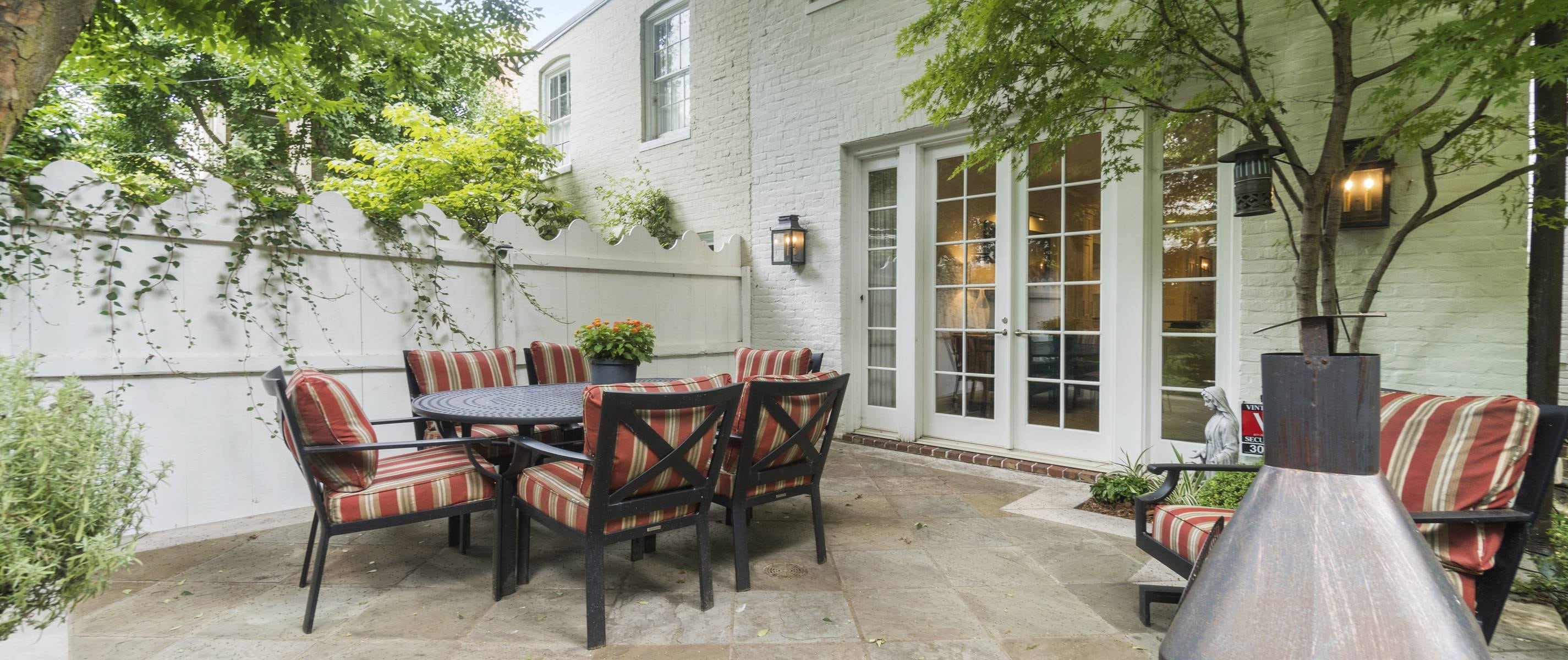 Henry Kissinger's Historic Georgetown Home Hits Market