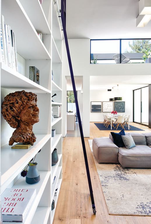 Minimalist Multigenerational Home by Mary Maydan in Palo Alto