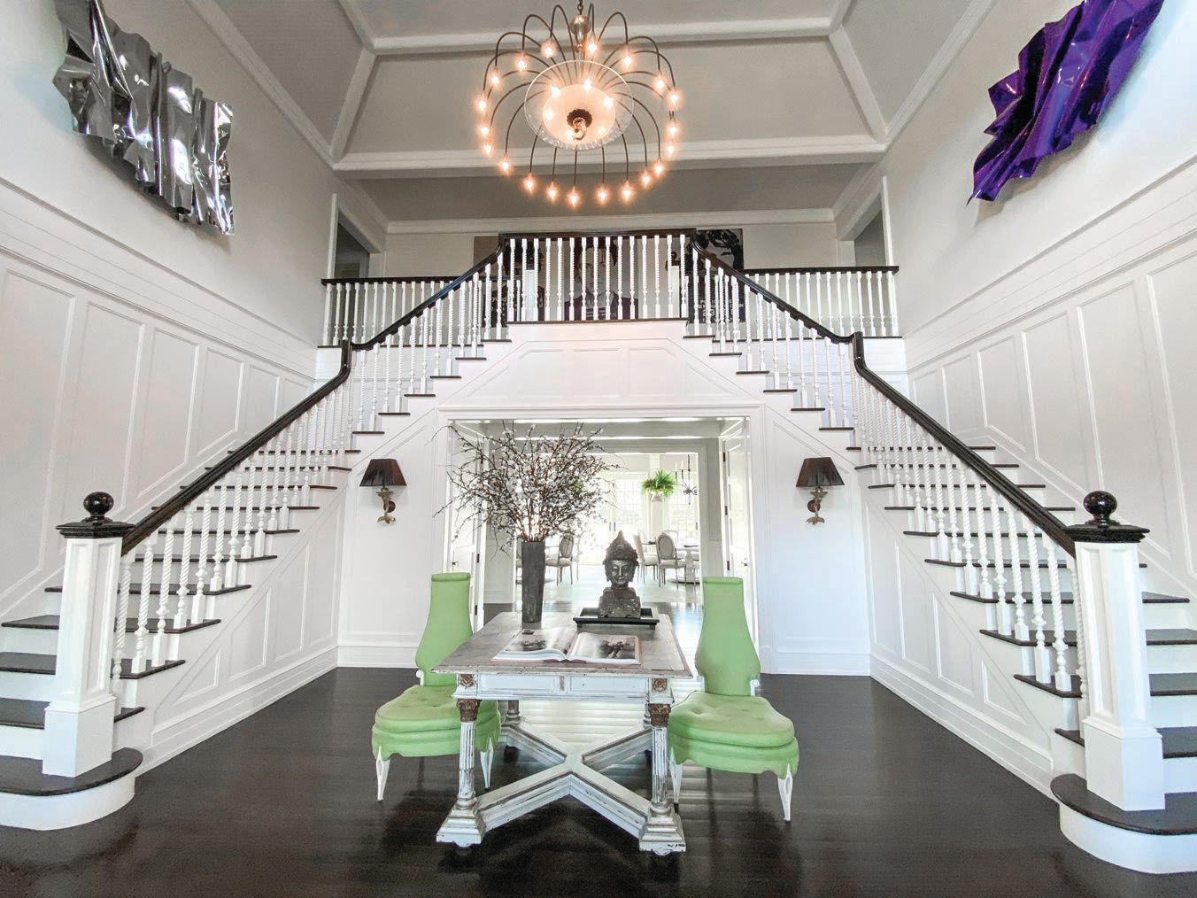 Dr. Marc Lowenberg's Celebrity-Inspired Water Mill Oasis