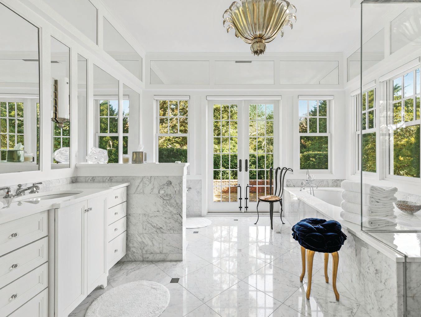 Dr. Marc Lowenberg's Celebrity-Inspired Water Mill Oasis