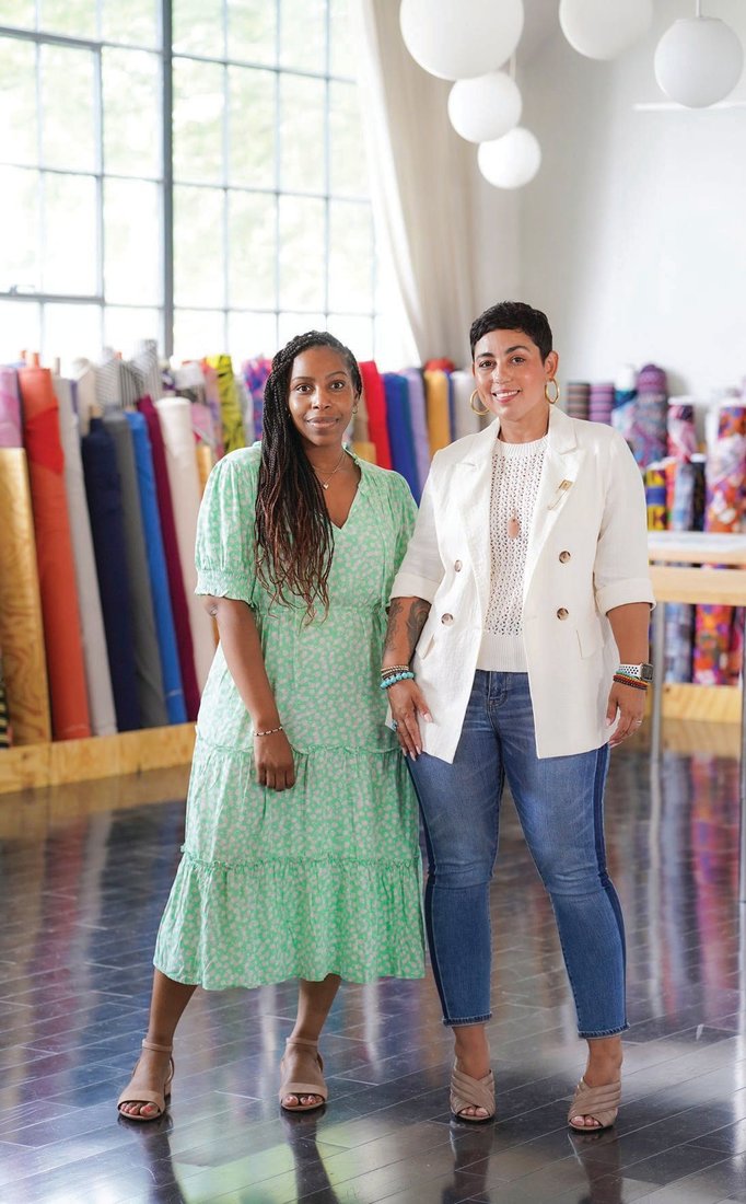 Melanated Fabrics: A Chic Creative Hub in Atlanta