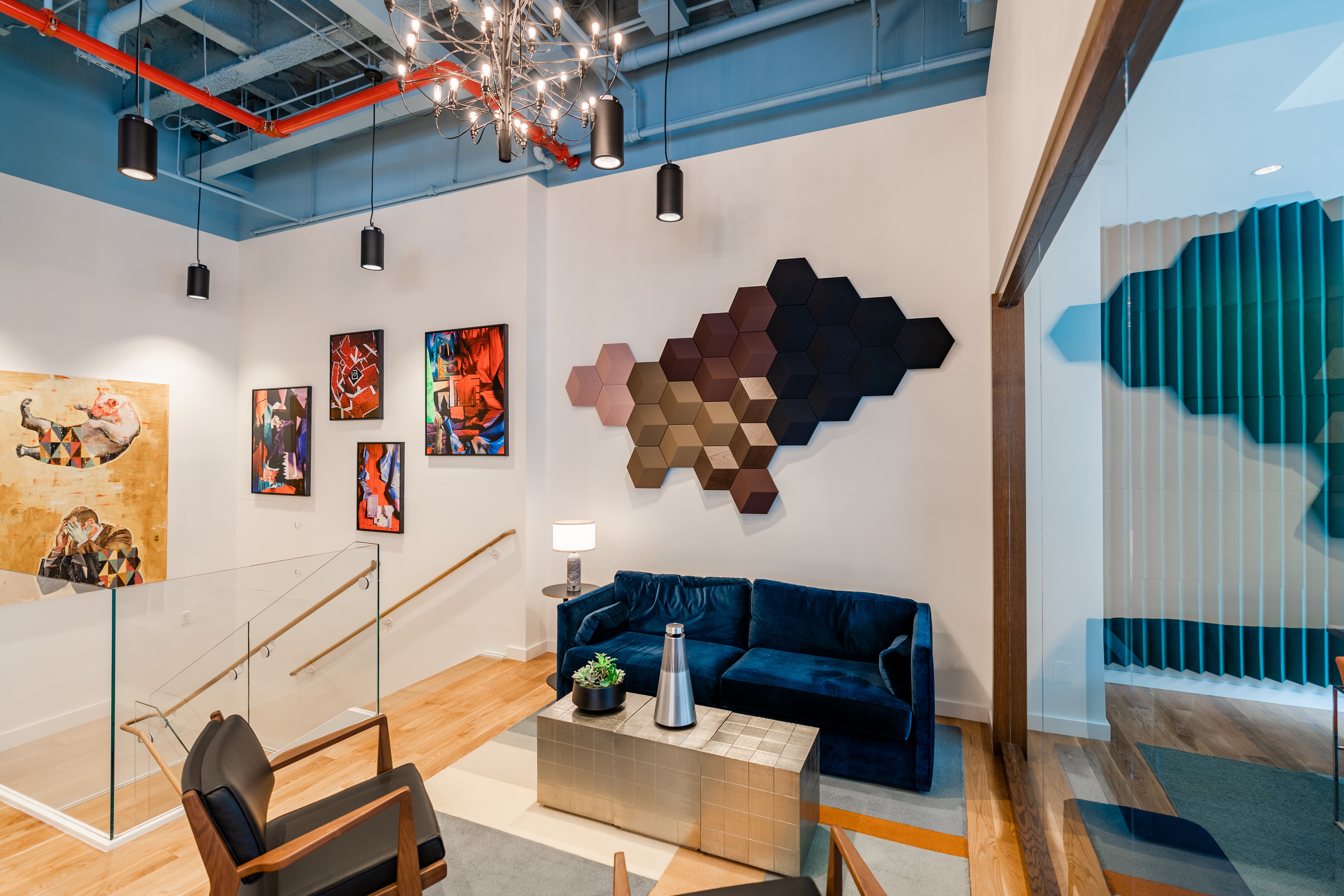 SERHANT. House NYC: Innovative HQ for Future Real Estate