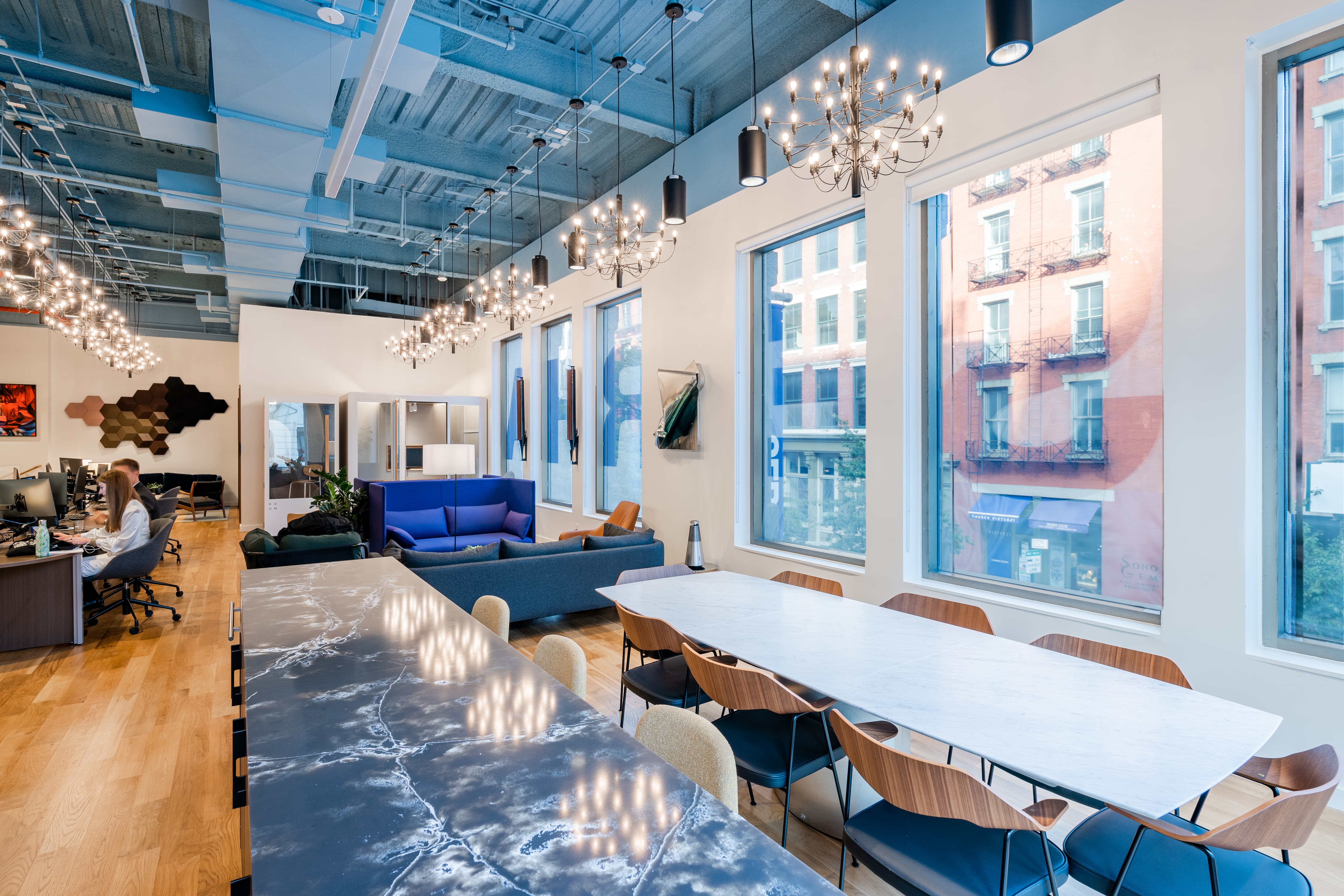 SERHANT. House NYC: Innovative HQ for Future Real Estate