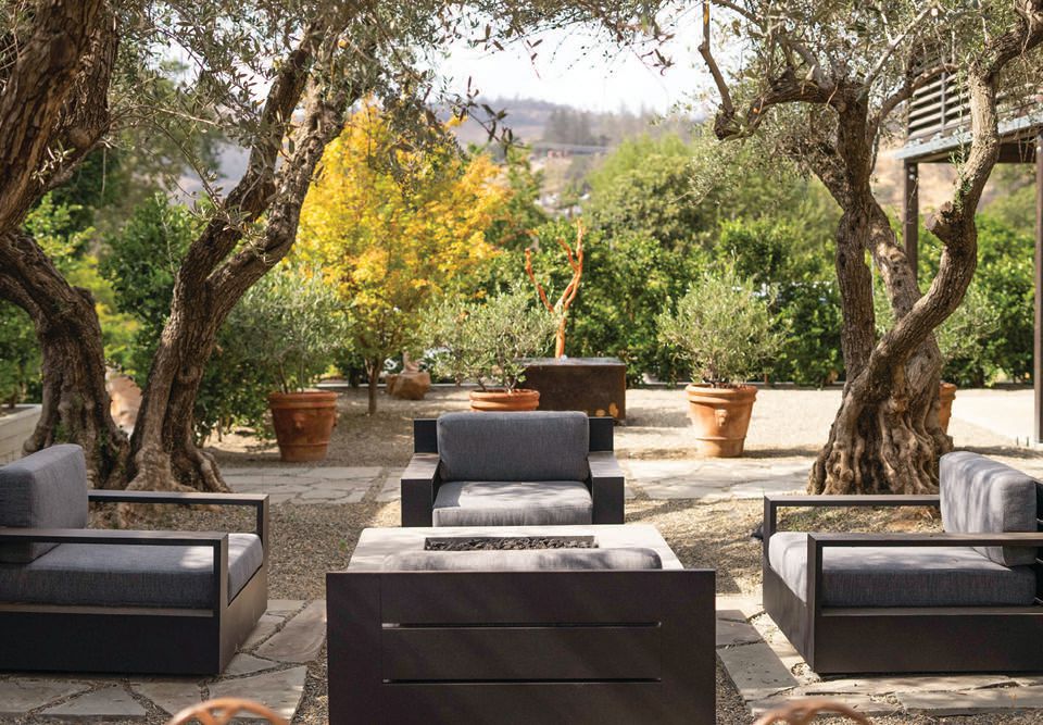 Lawrence Fairchild's Stunning Tasting Room in Napa