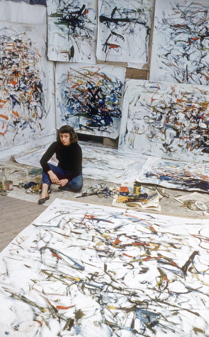 Joan Mitchell: Vital Force of Abstract Expressionism