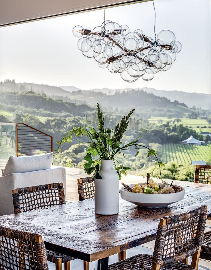 At Home in California’s Wine Country: Stunning Architecture