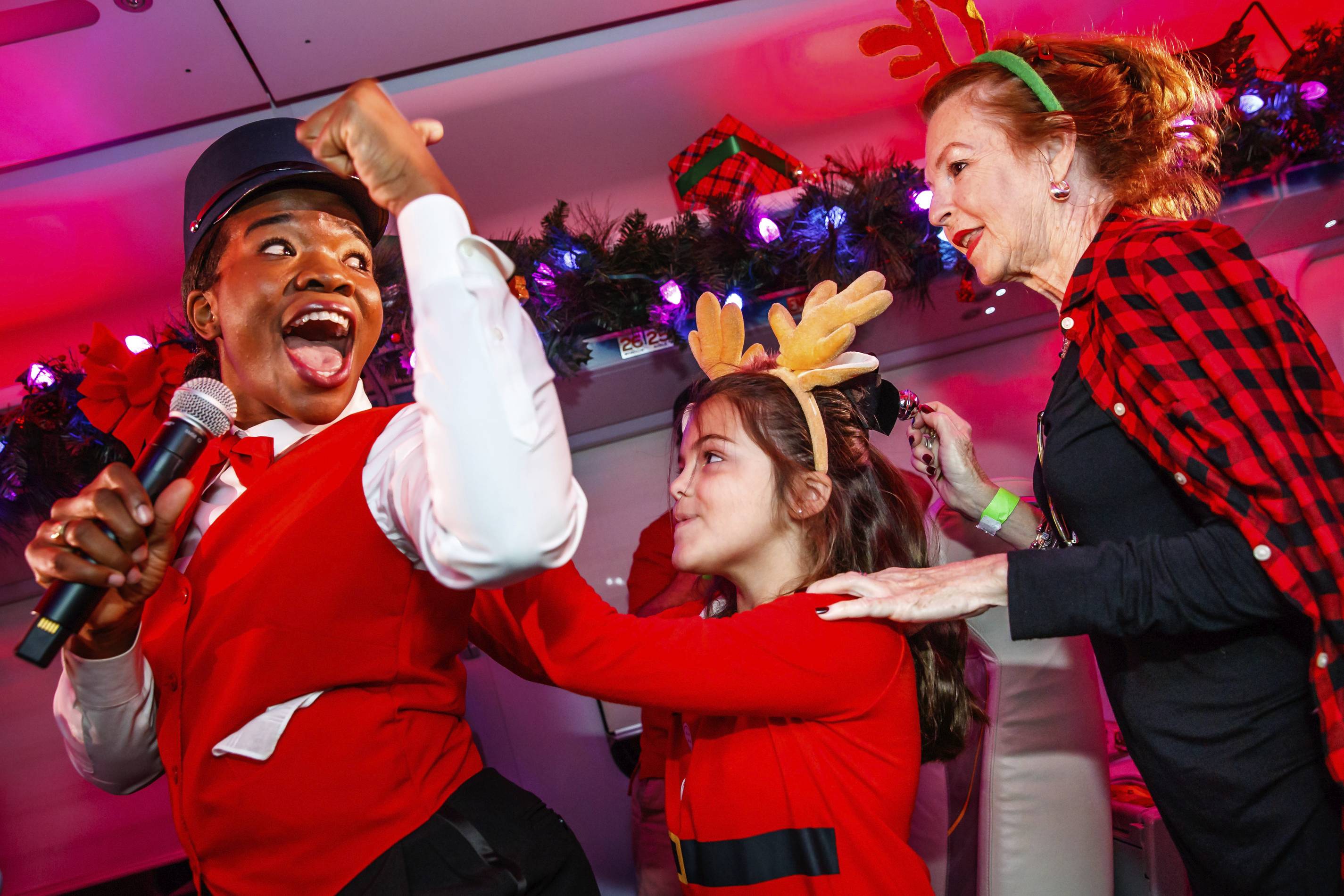 The Polar Express Train Ride Returns to Miami