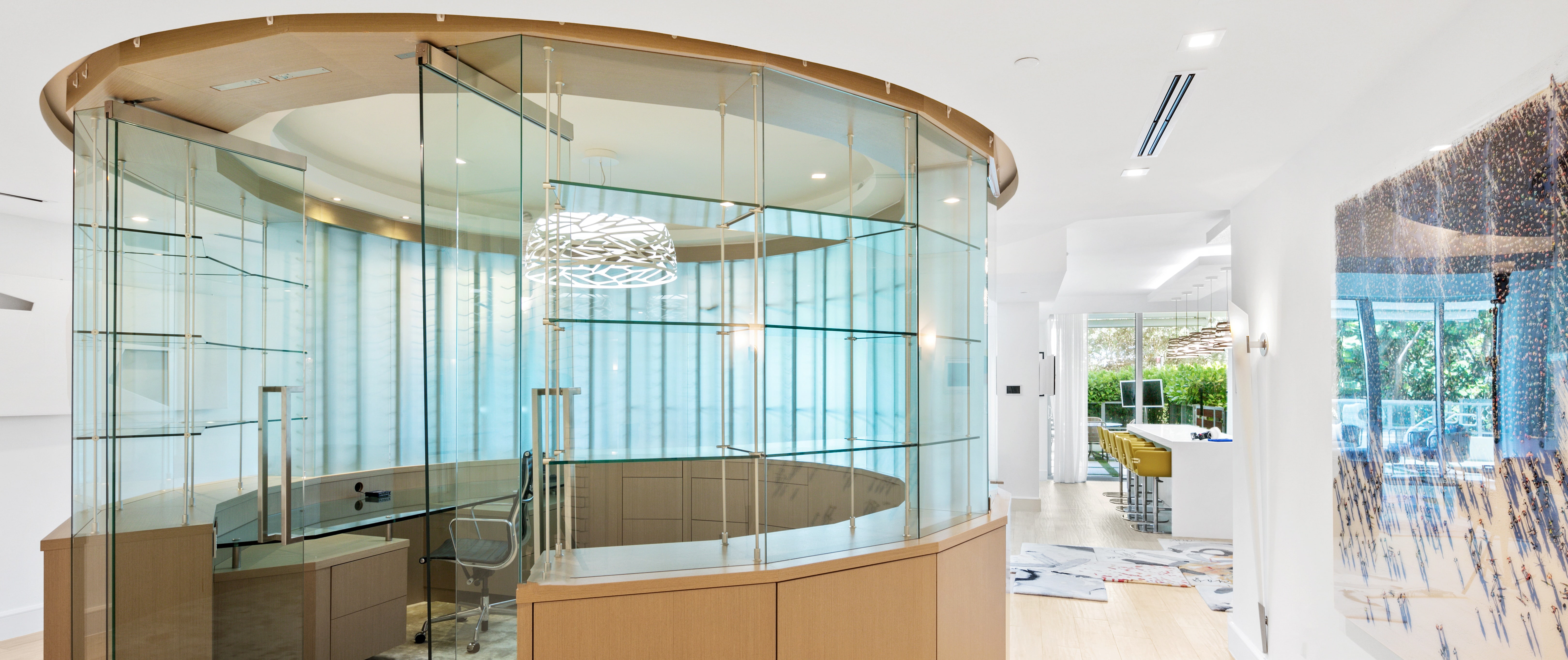 Stunning Two-Story Miami Duplex with Ocean Views