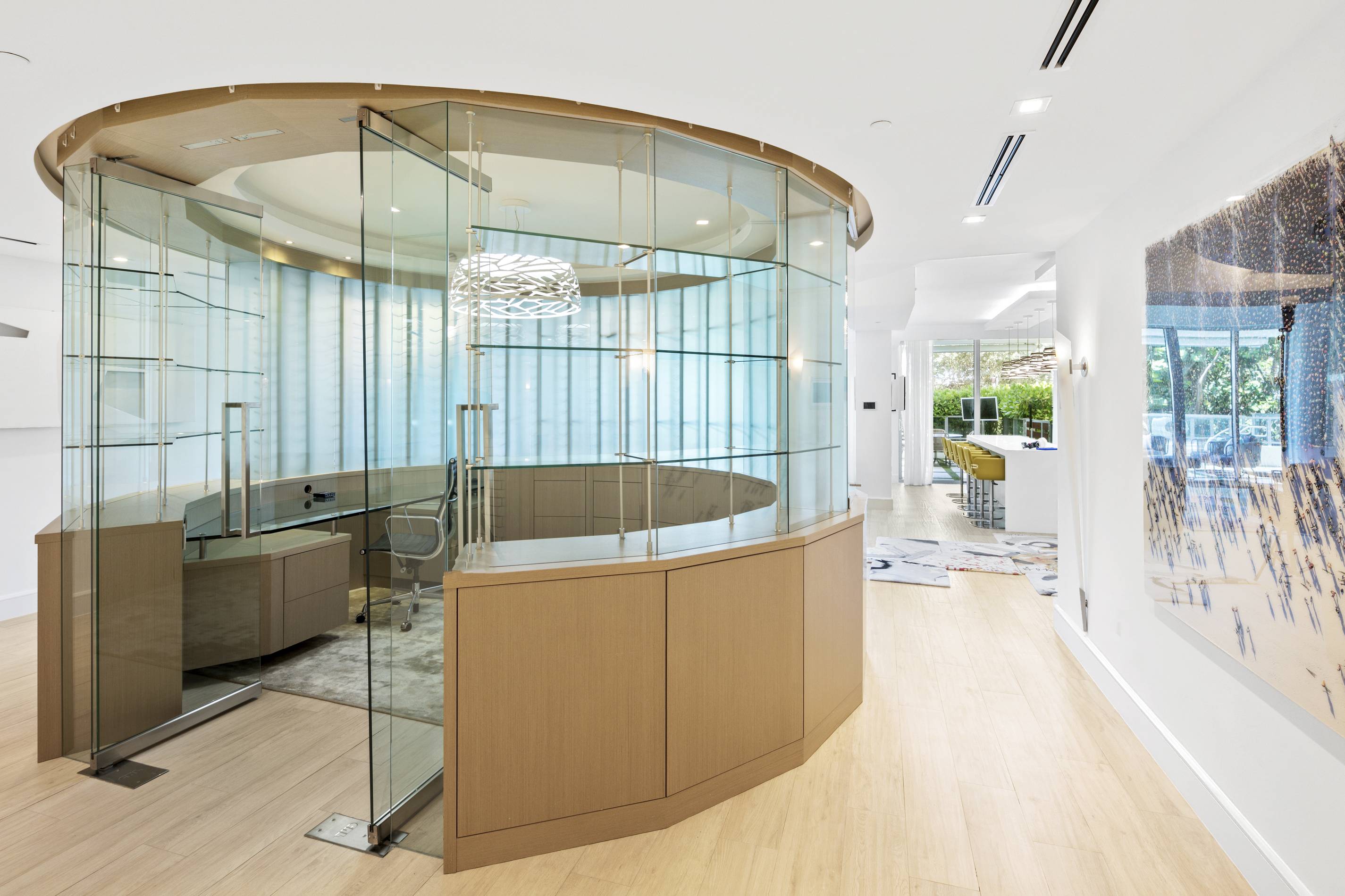 Stunning Two-Story Miami Duplex with Ocean Views