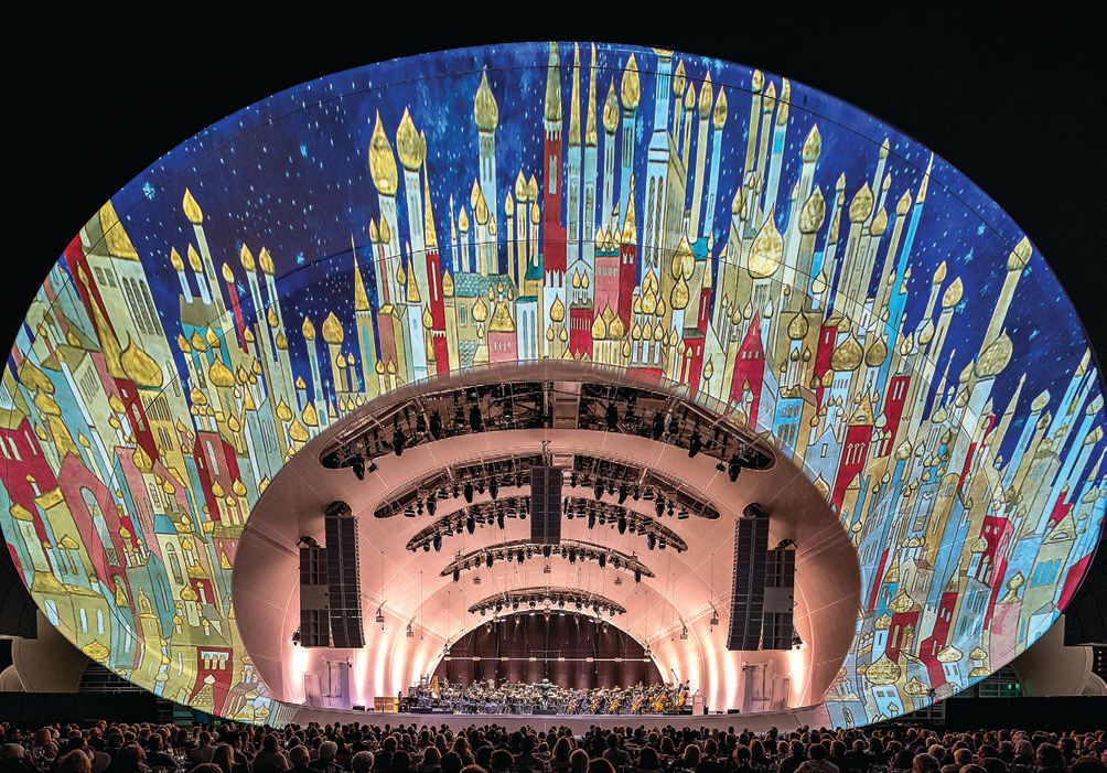 Grand Debut of The Rady Shell: A Memorable Symphony Gala