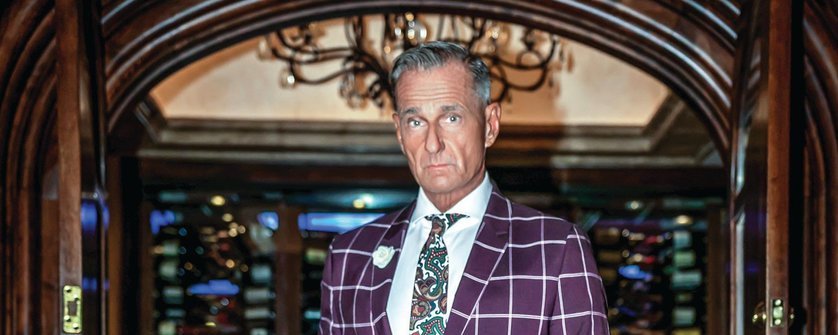 Style, Charisma, and Philanthropy: Meet Gordon Prouty