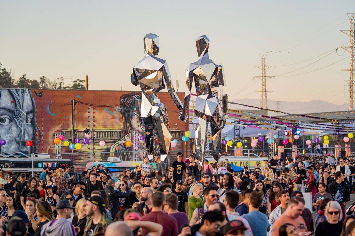 Secret Project: Avant-Garde Electronica in DTLA Oct 2-3