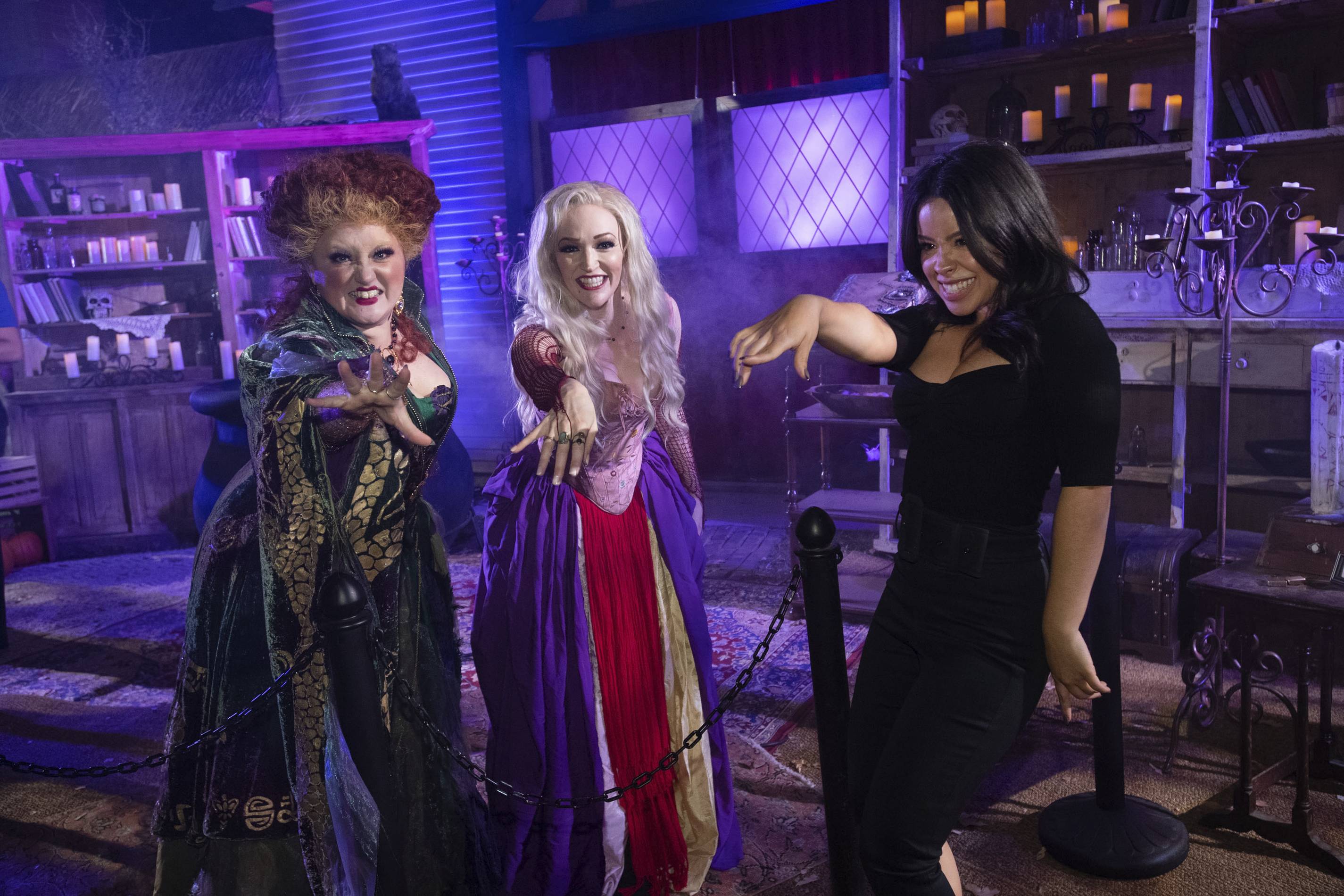Experience Fun & Frights at Freeform's Halloween Road 2021