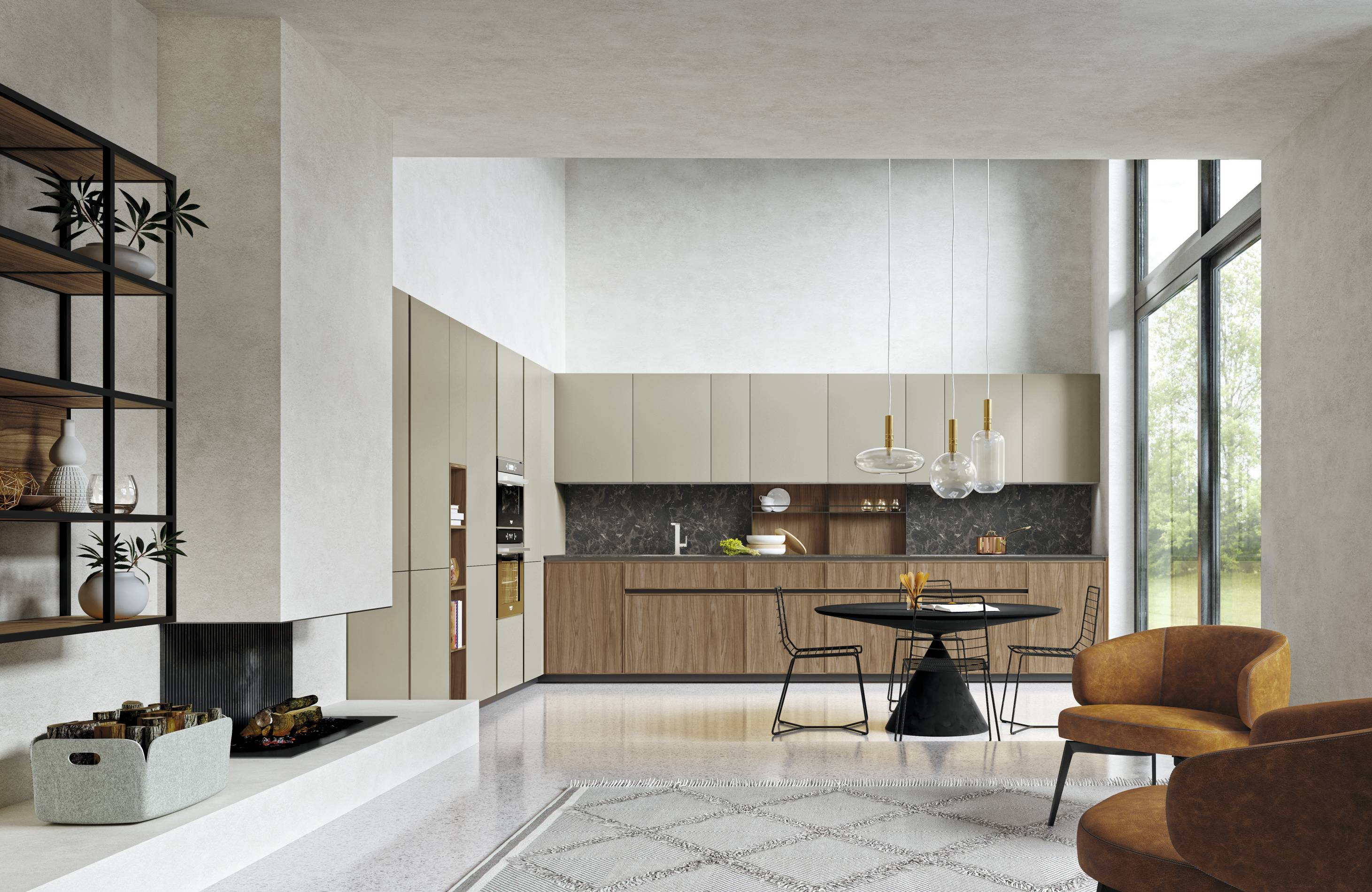 Transform Your Home: Luxe Kitchen & Closet Ideas