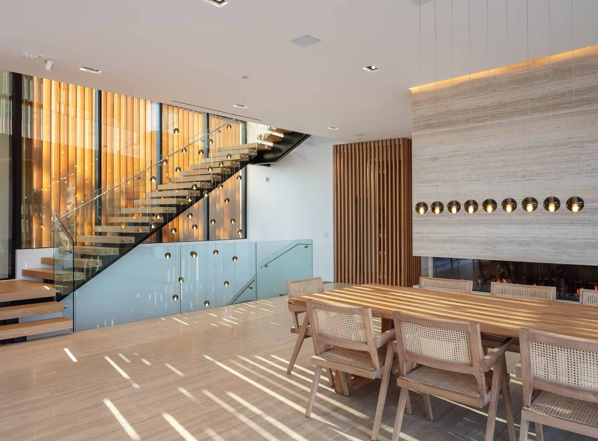 Sleek $32M Slat House for Sale in Beverly Hills | Virtual Tour