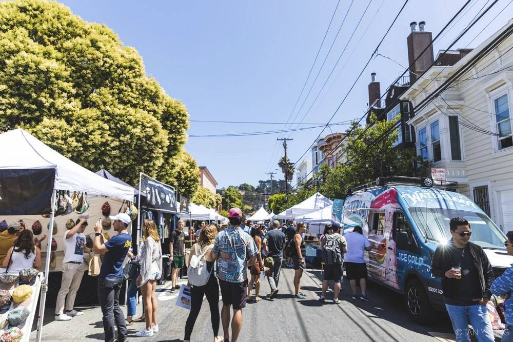 Noise Pop 20th Street Block Party: Fun for Everyone!