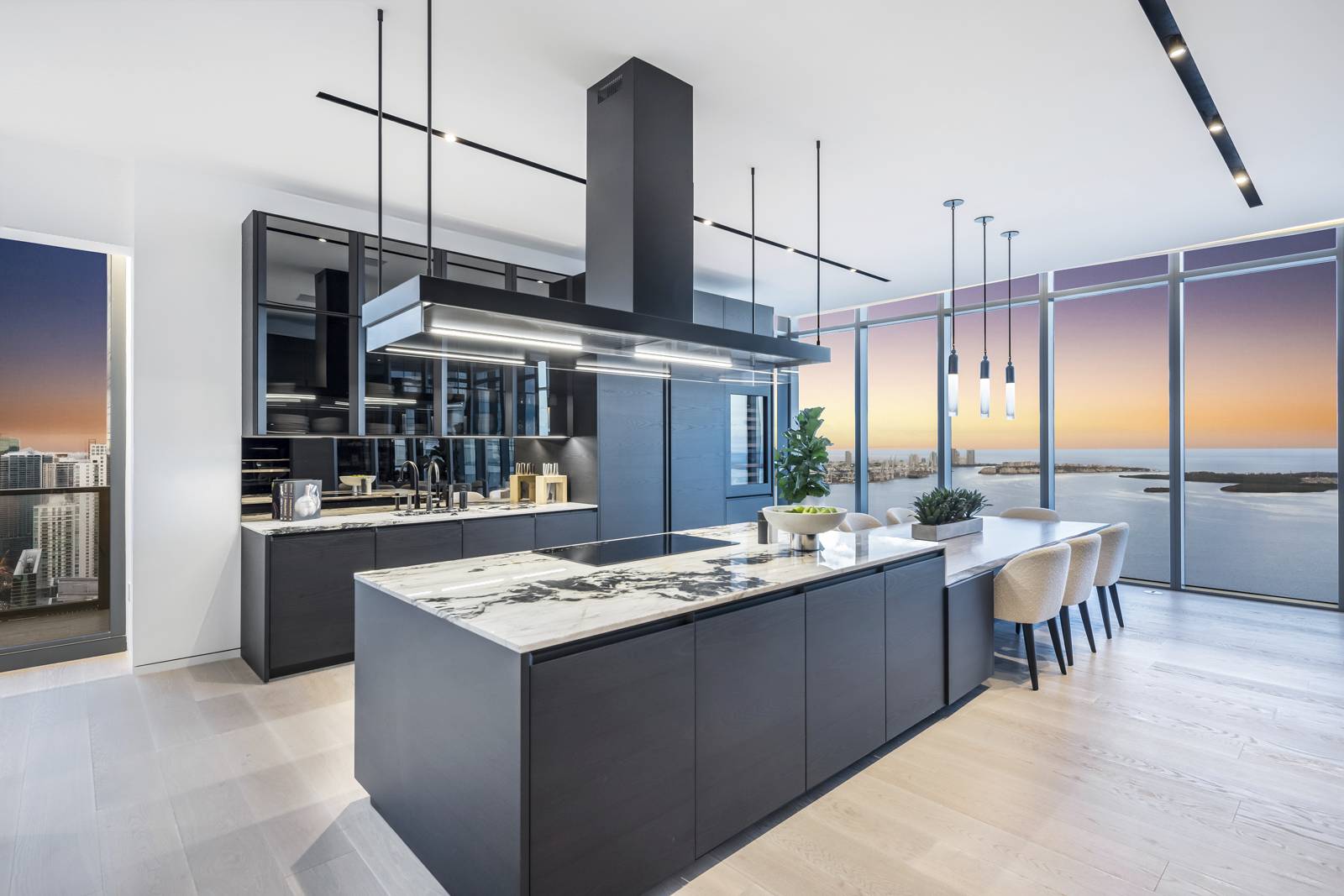 Miami's Stunning $39.5M Penthouse at Echo Brickell