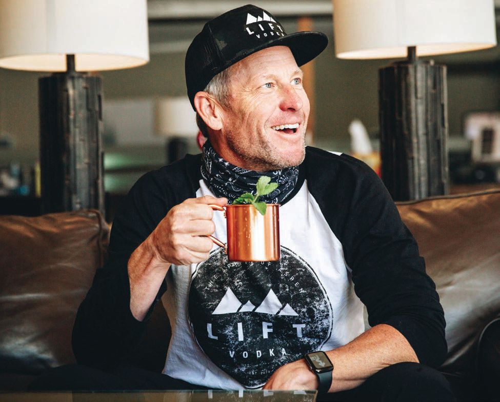 LIFT Vodka: Aspen's New Spirit by Lance Armstrong