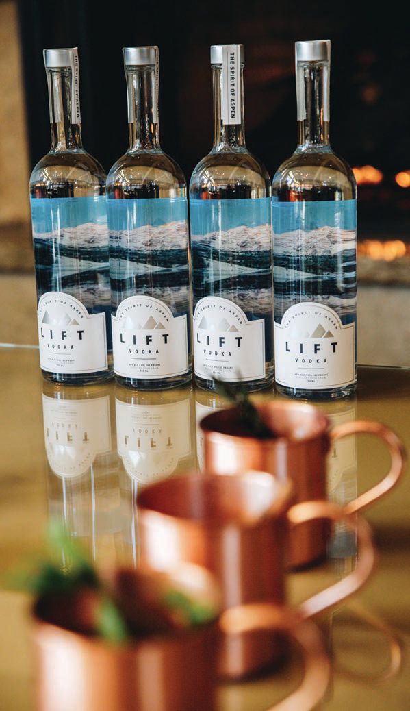 LIFT Vodka: Aspen's New Spirit by Lance Armstrong