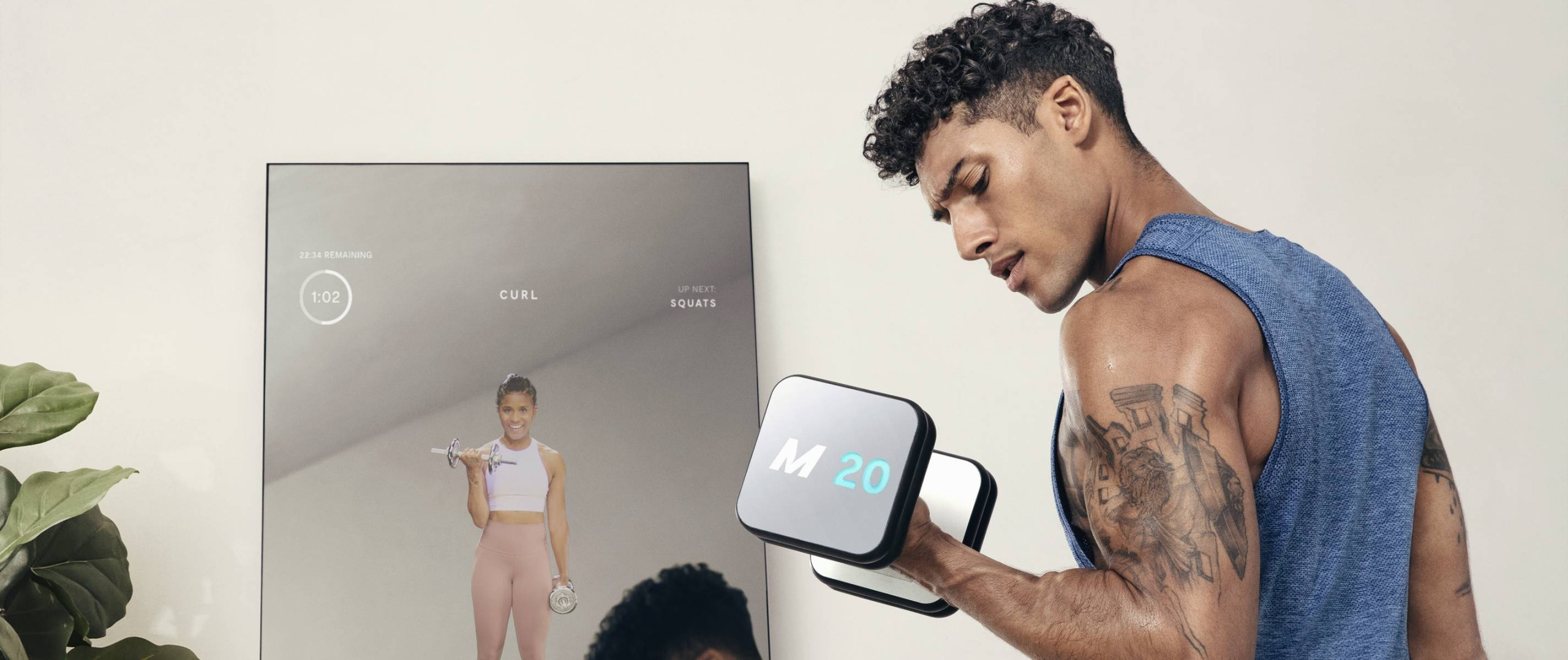 Transform Your Workout with Mirror's Smart Weights & UHS