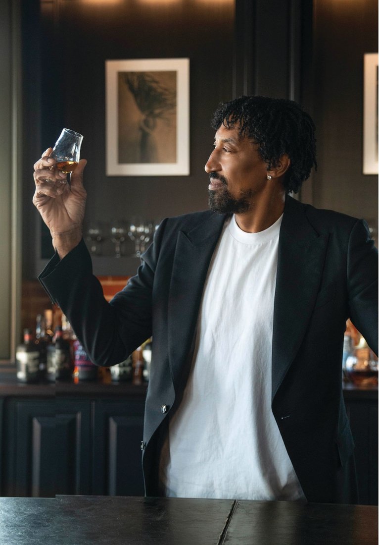 Scottie Pippen's Premium Bourbon Launch in Chicago