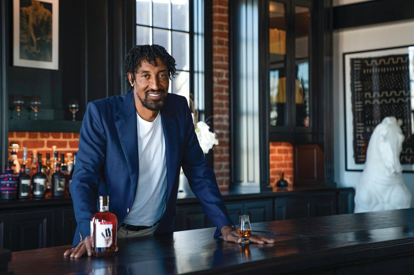 Scottie Pippen's Premium Bourbon Launch in Chicago
