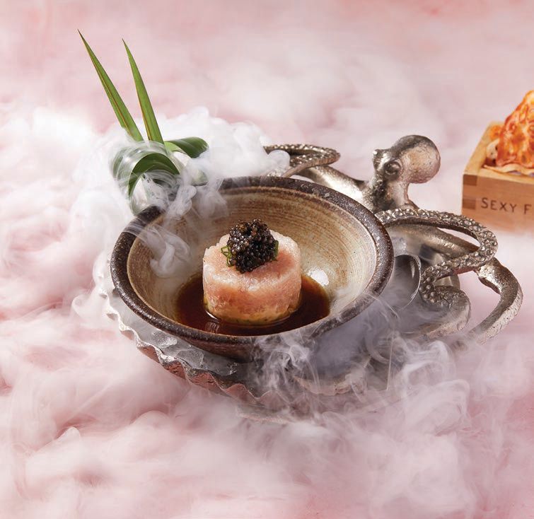 Sexy Fish Miami: A Glamorous Culinary Experience