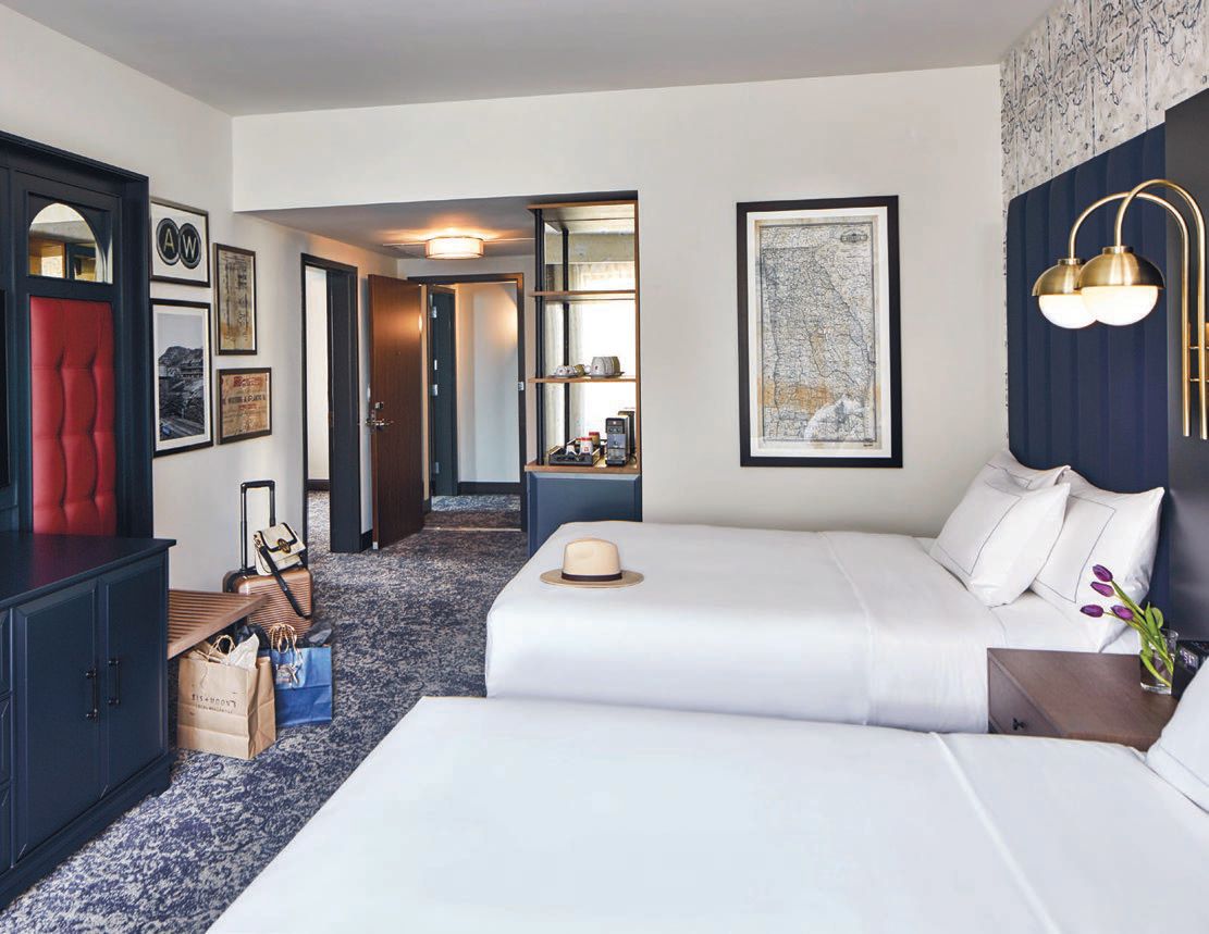 Alpharetta's Boutique Hotel: Experience the Roaring '20s
