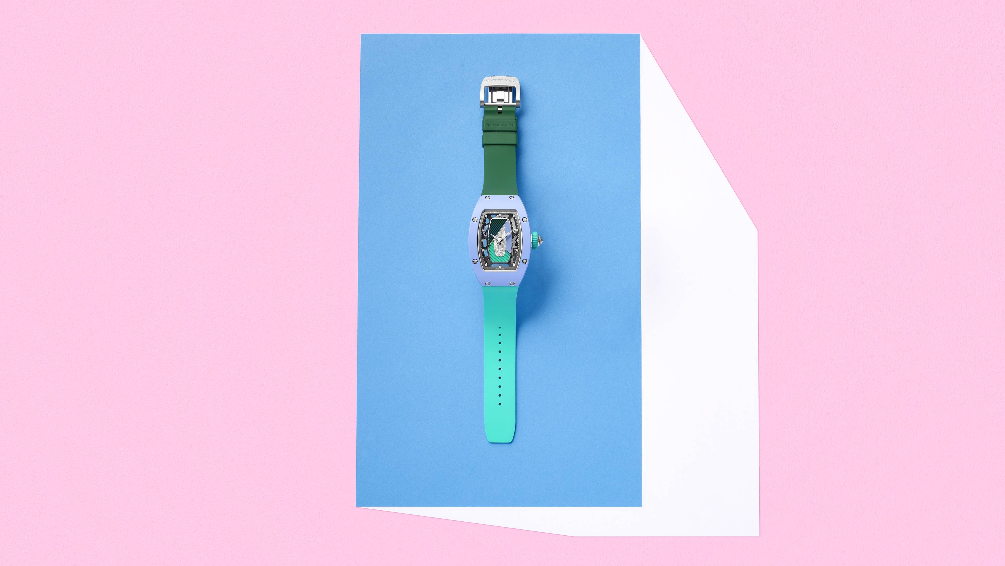 Richard Mille’s RM 07-01: Colorful Ceramics Redefining Style