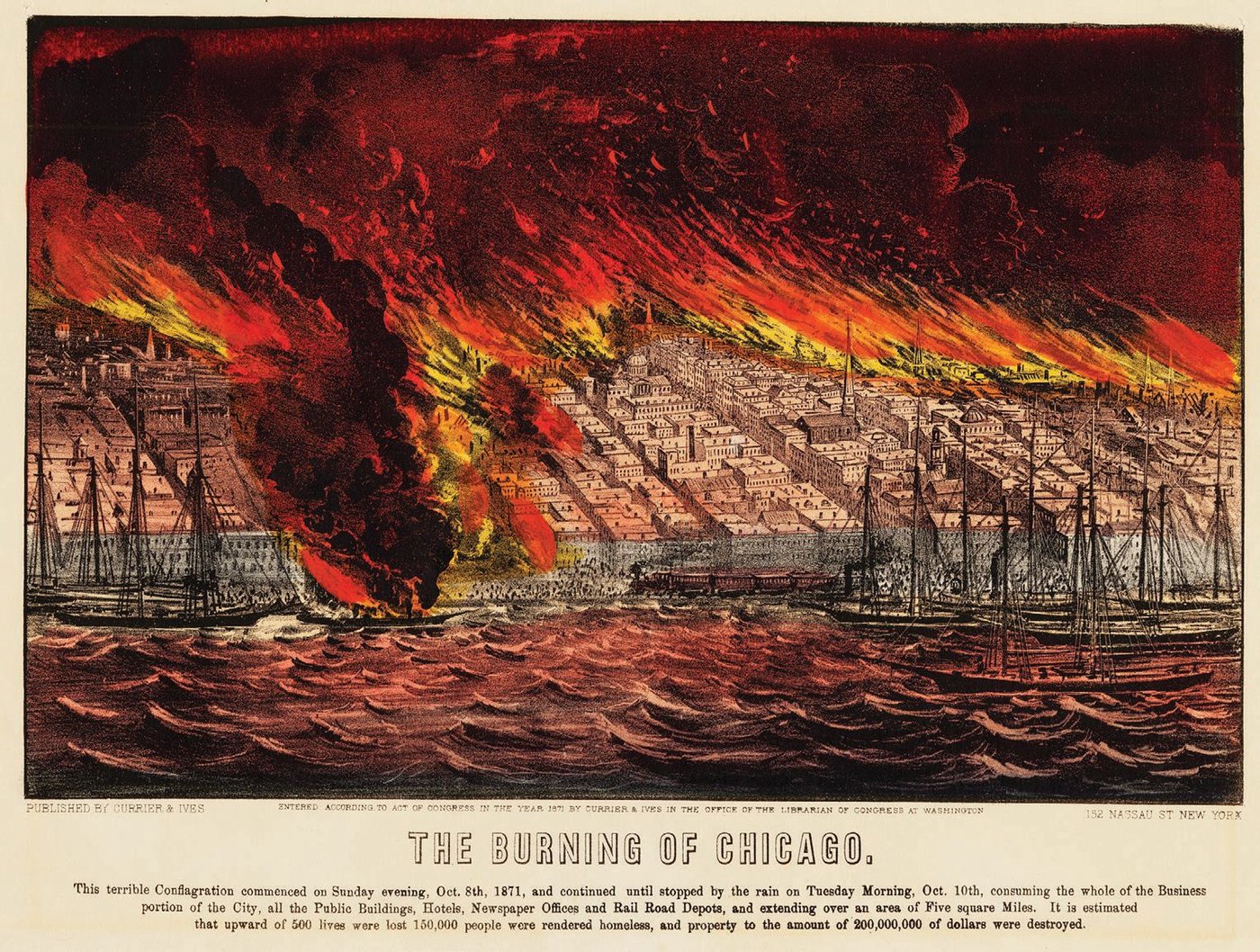 Explore Chicago History: City on Fire 1871 Exhibit