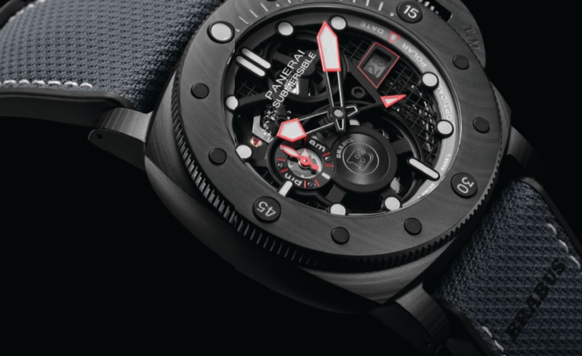 BRABUS & Panerai Unveil Limited Edition Submersible S