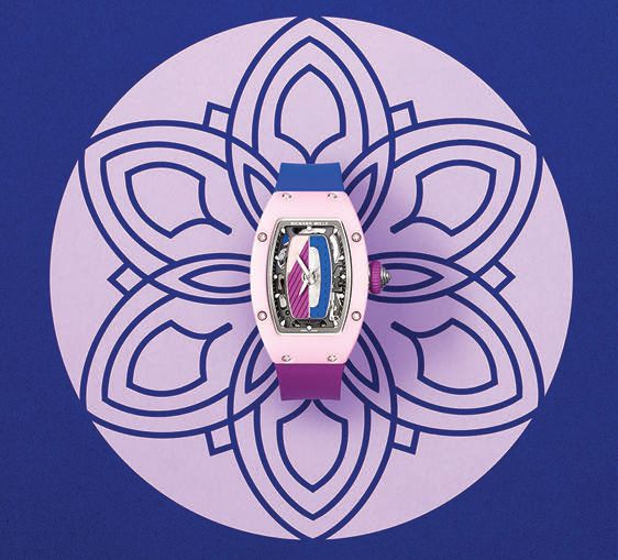 Richard Mille’s RM 07-01: Colorful Ceramics Redefining Style