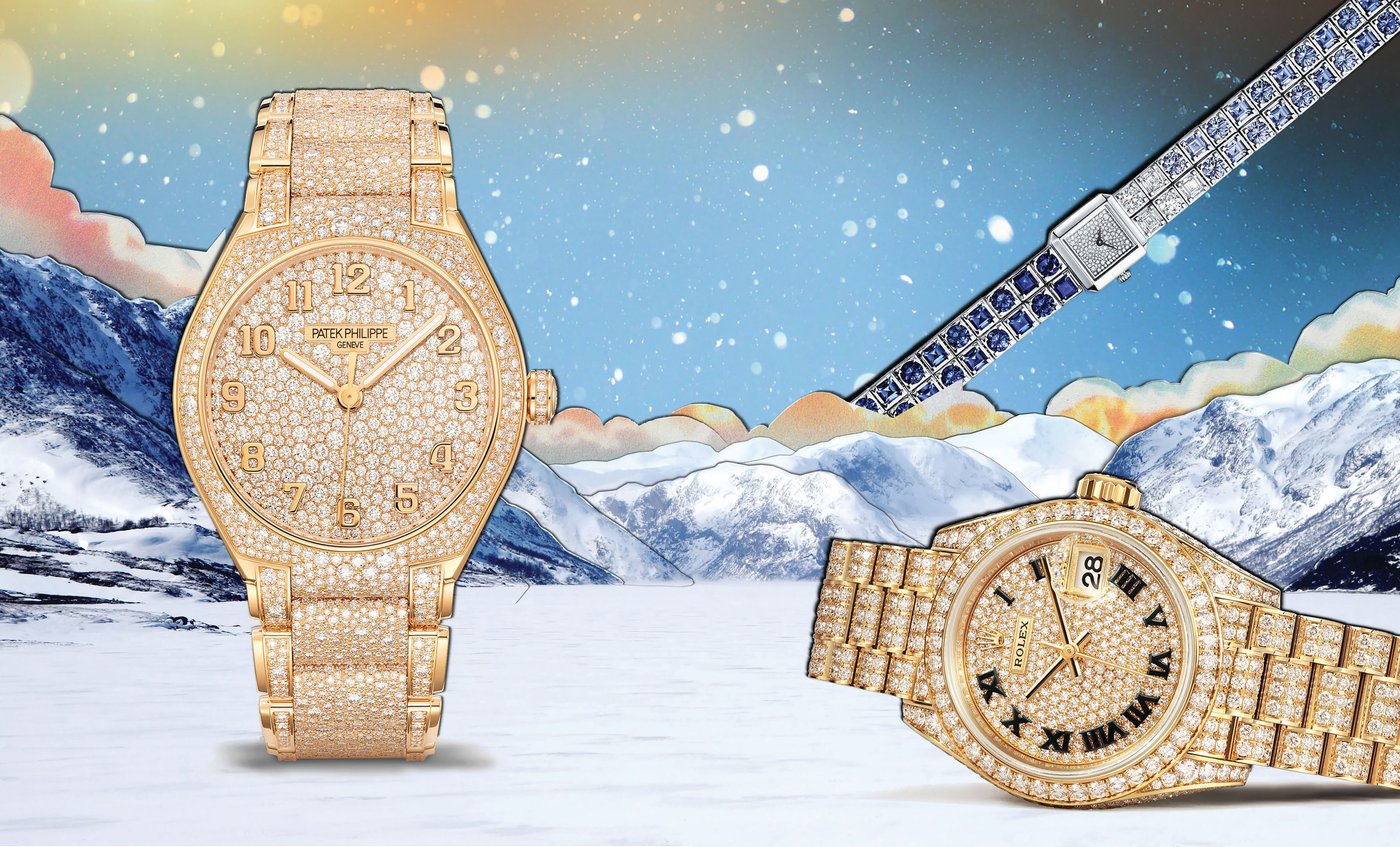 Top Luxury Watches & Jewels to Warm Your Heart