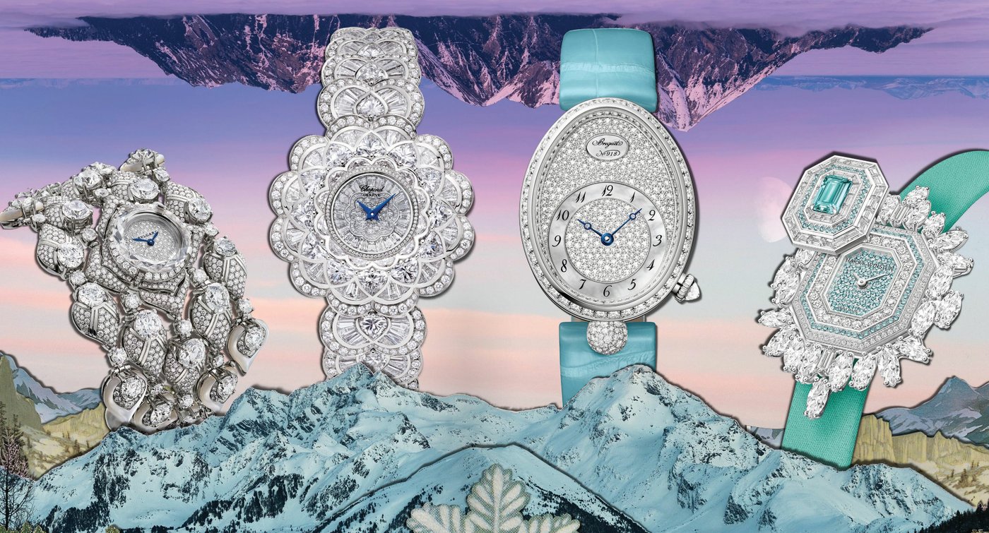 Top Luxury Watches & Jewels to Warm Your Heart