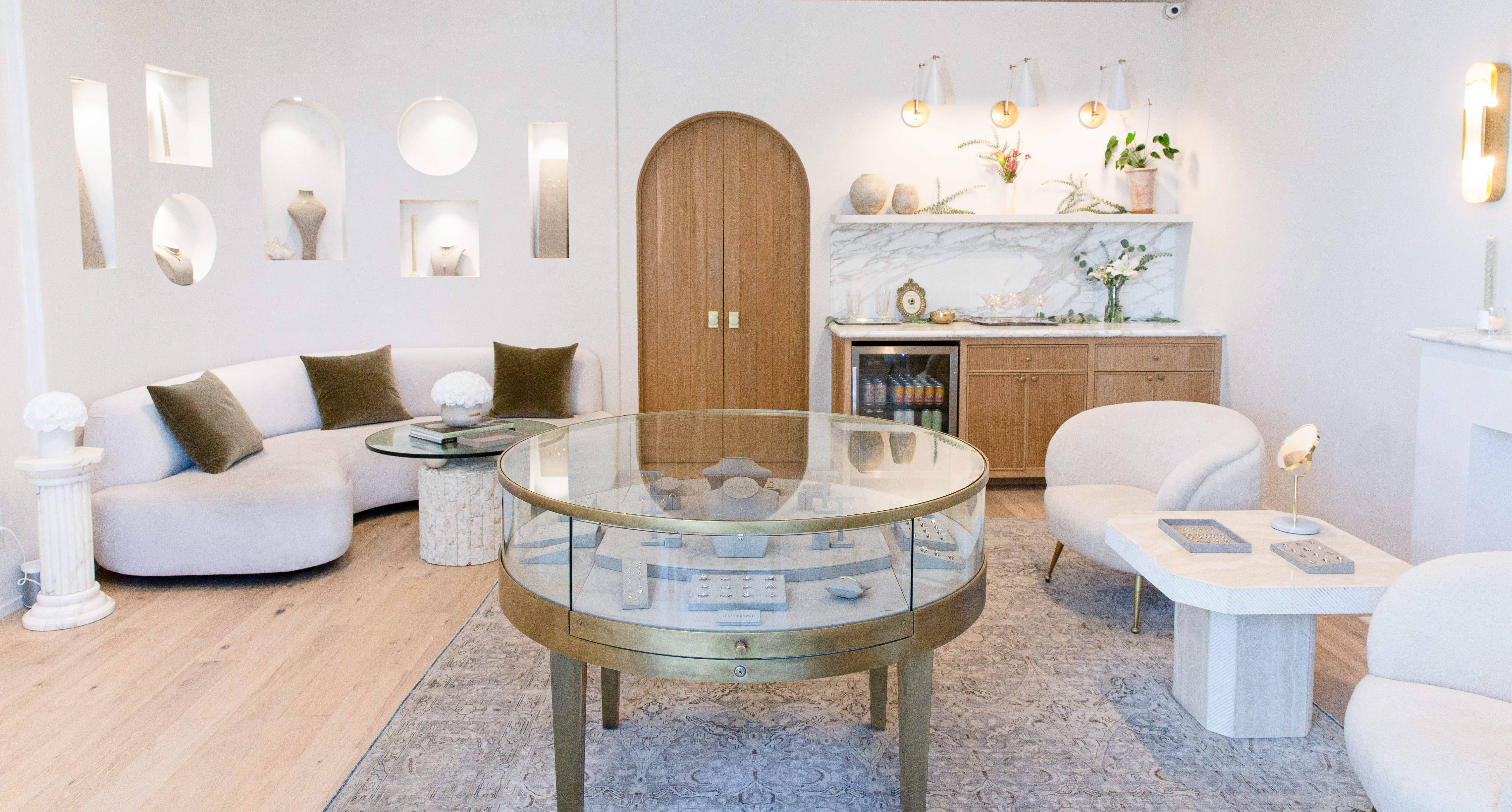 Discover Logan Hollowell's Enchanting New Jewelry Showroom