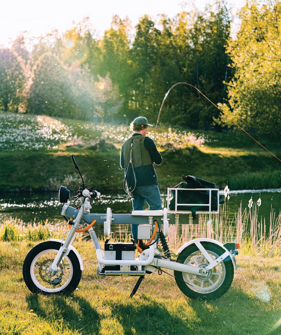 CAKE Ösa+: The Stylish Electric Motorbike for Every Adventure