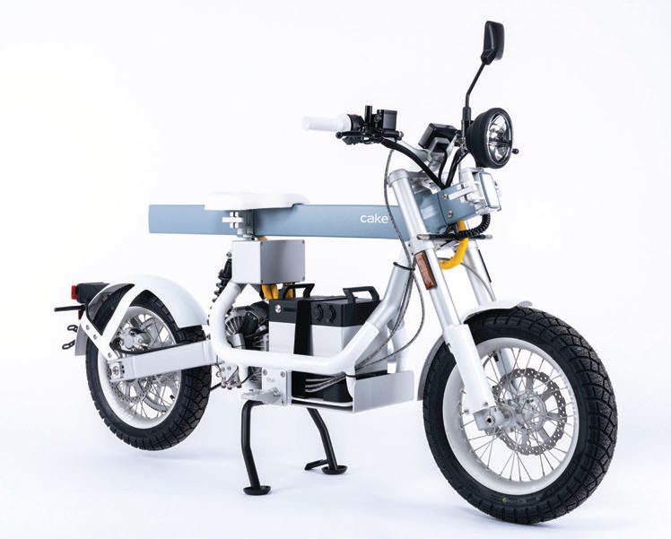 CAKE Ösa+: The Stylish Electric Motorbike for Every Adventure