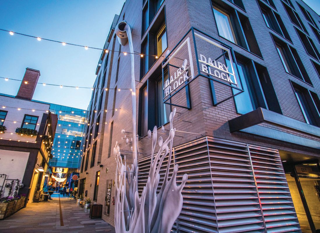 Dairy Block: Denver's Vibrant Community Hub in LoDo