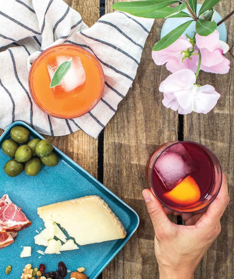 Curated Cocktails for Your Next Backyard Soiree