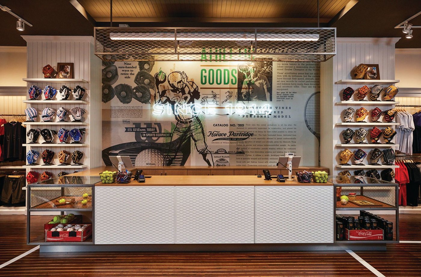 Wilson Sporting Goods Opens First Store in Chicago Gold Coast