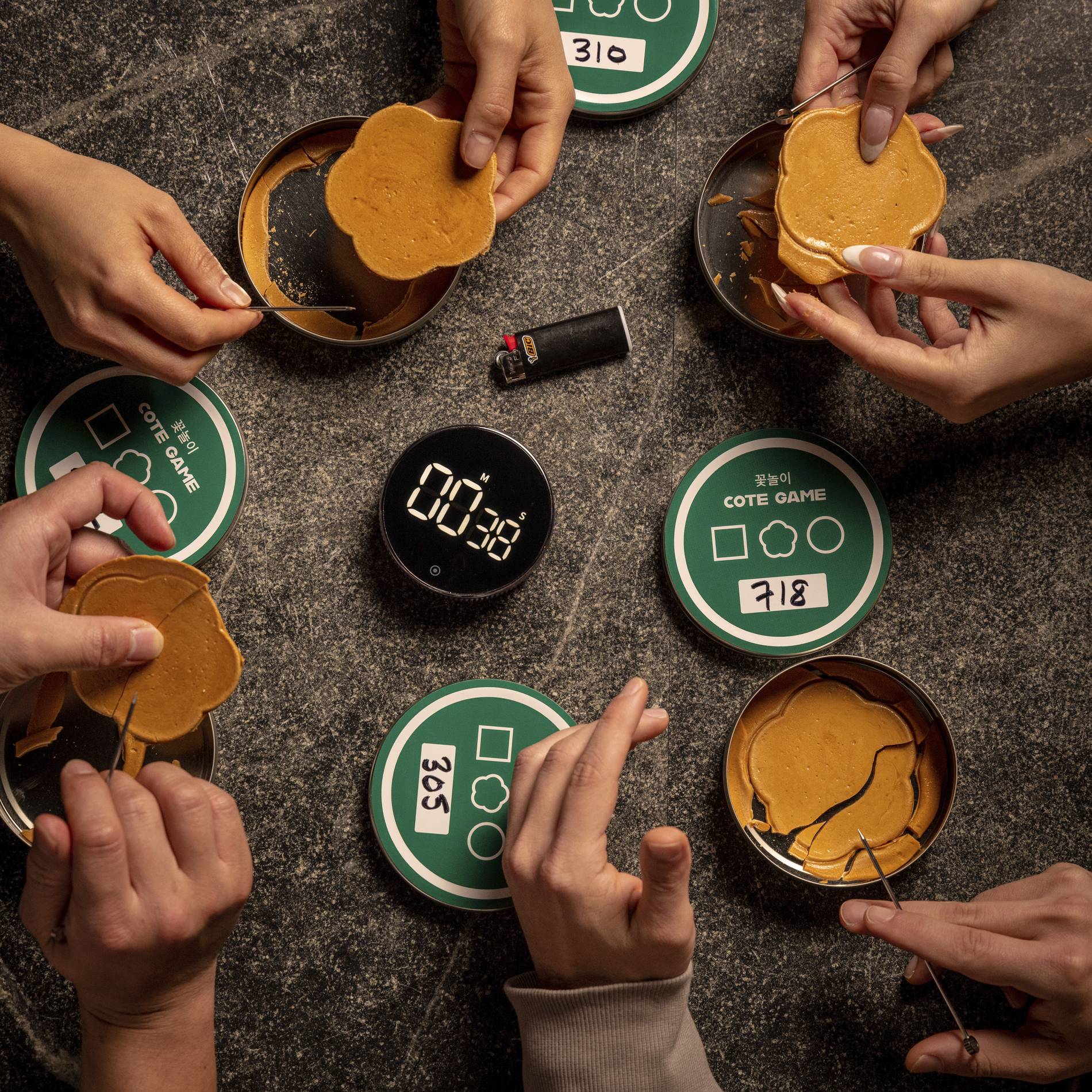 COTE Miami Hosts Exciting Dalgona Challenge Inspired by Squid Game