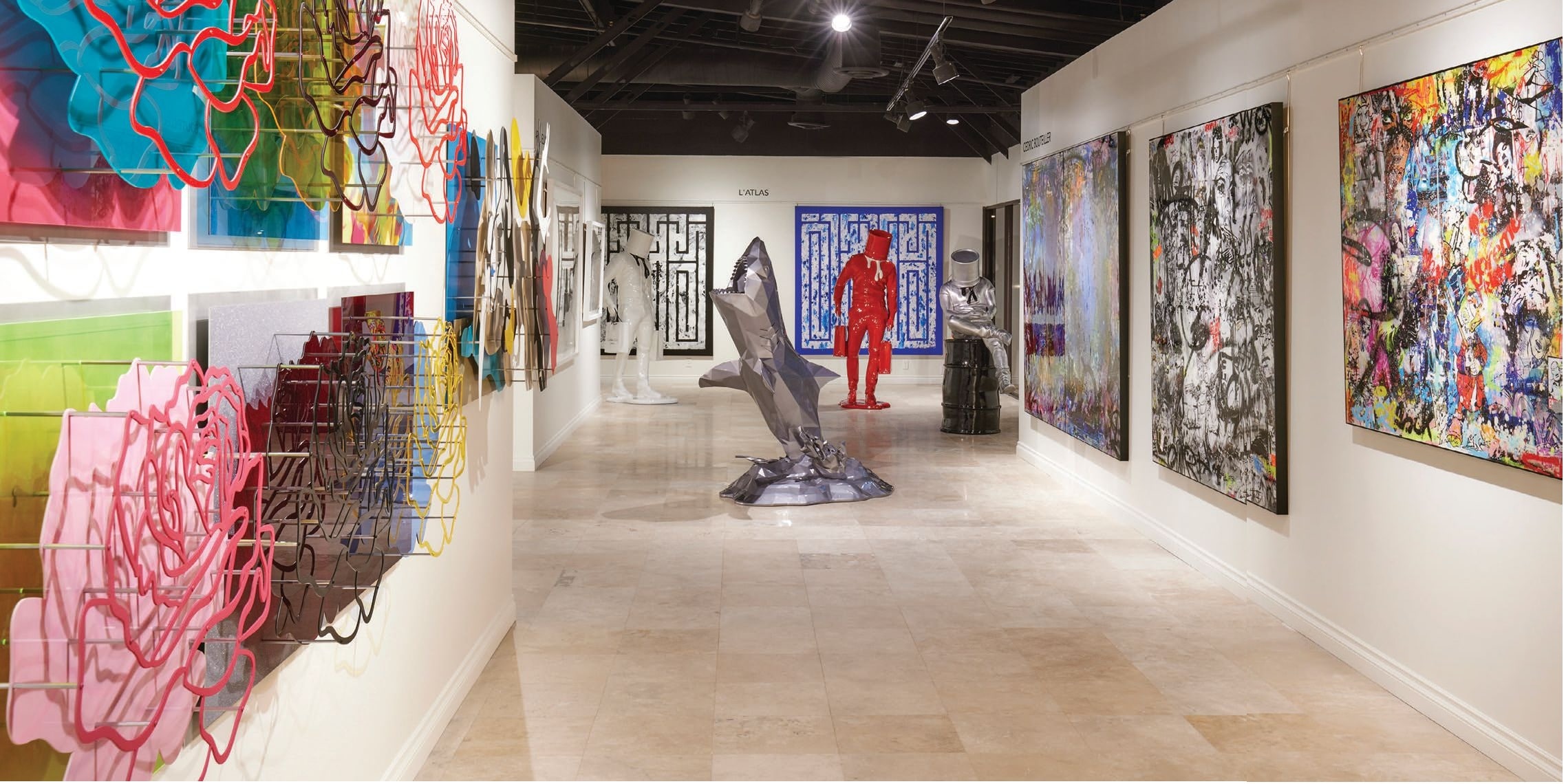 Bernard Markowicz Unveils European Art Flair in Laguna