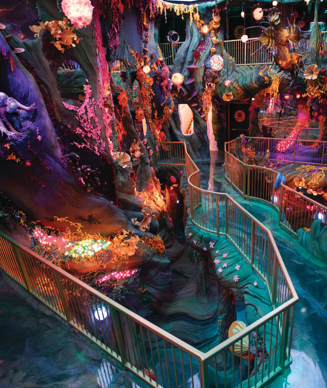 Denver's Mind-Bending Meow Wolf Convergence Station